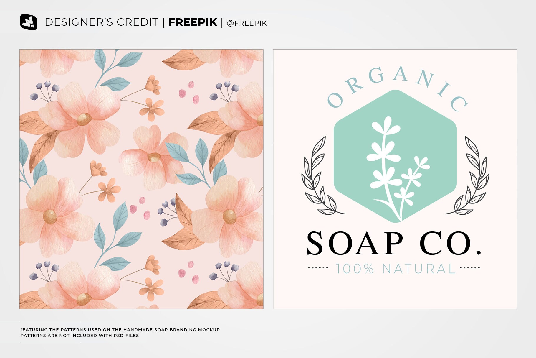 Handmade Soap Branding Mockup - Etsy