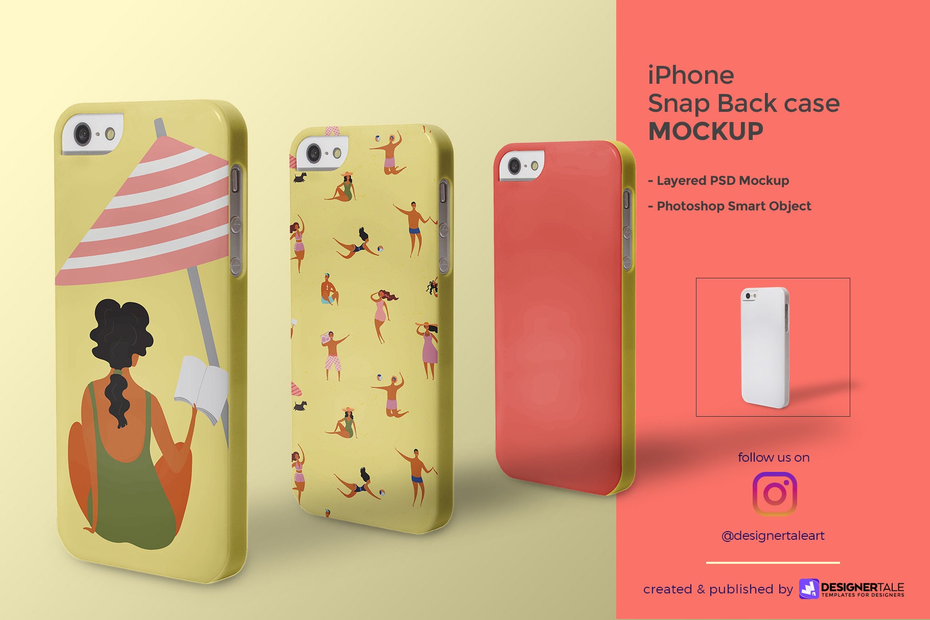 IPhone Snap Back Case Mockup - Etsy