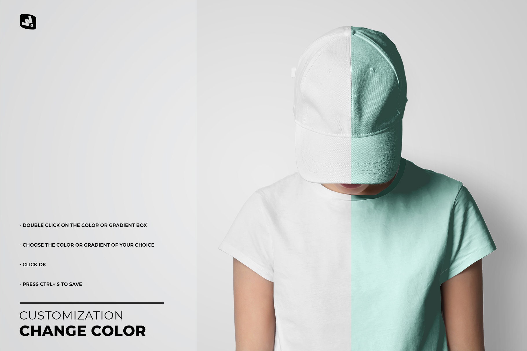 Apparel Merchandise Branding Mockup - Etsy