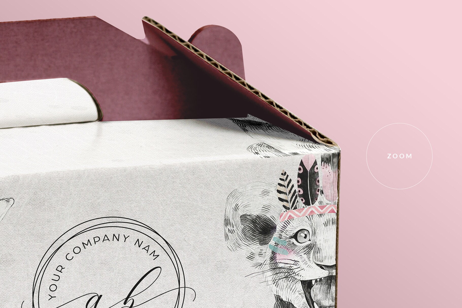 Cake Box Packaging Mockup - Etsy