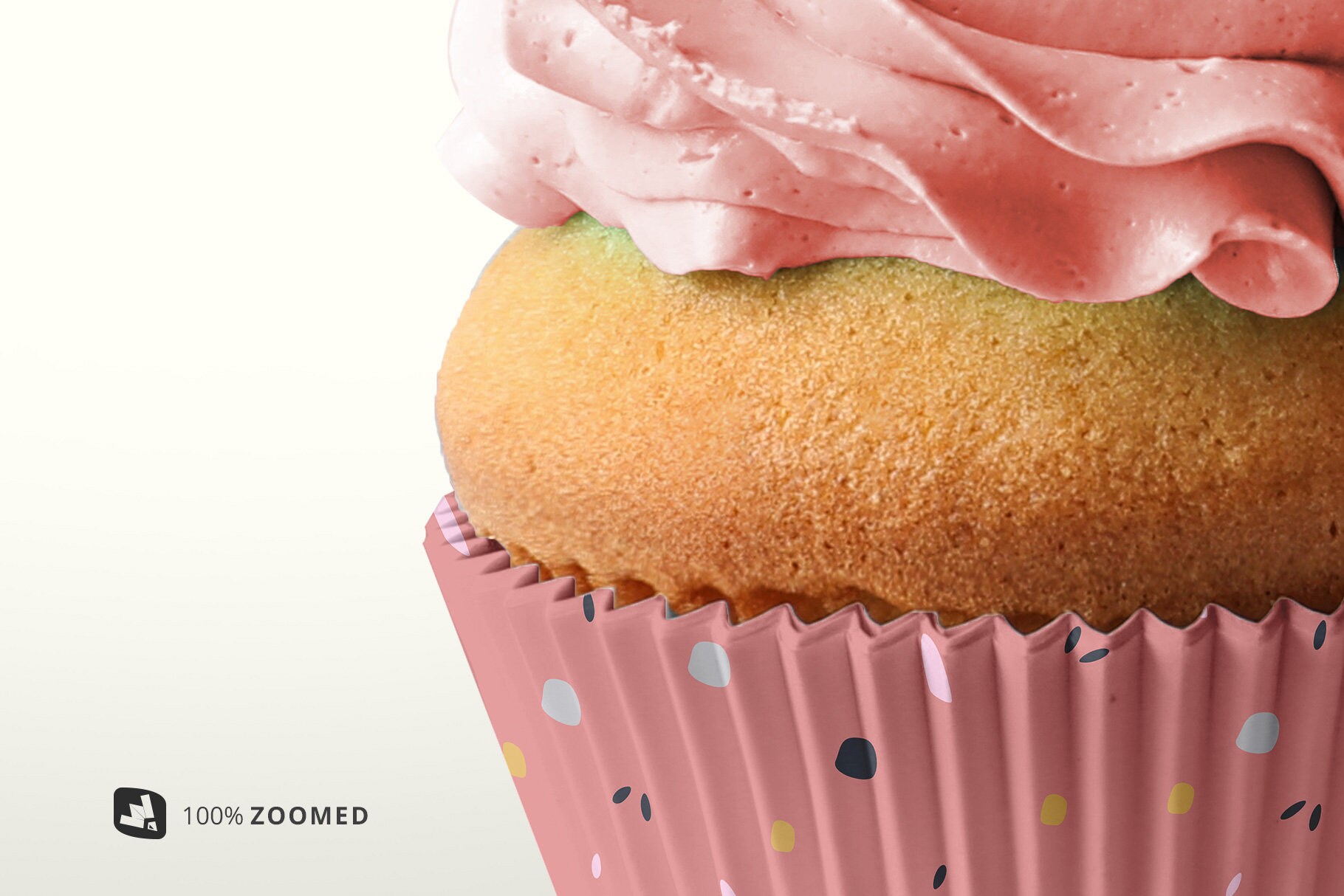 Frontview Cupcake Casing Mockup - Etsy