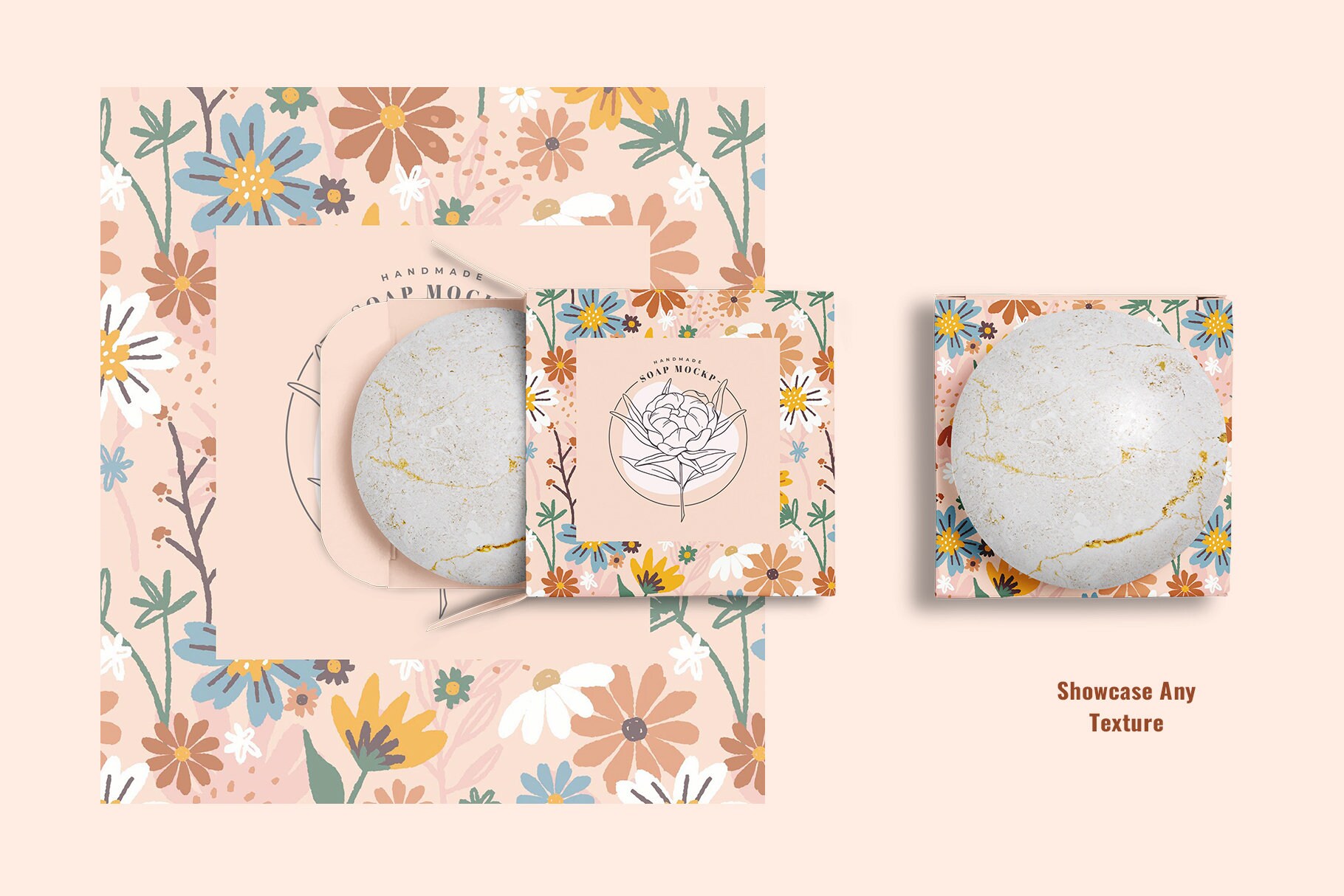 Homemade Soap Branding Mockup - Etsy