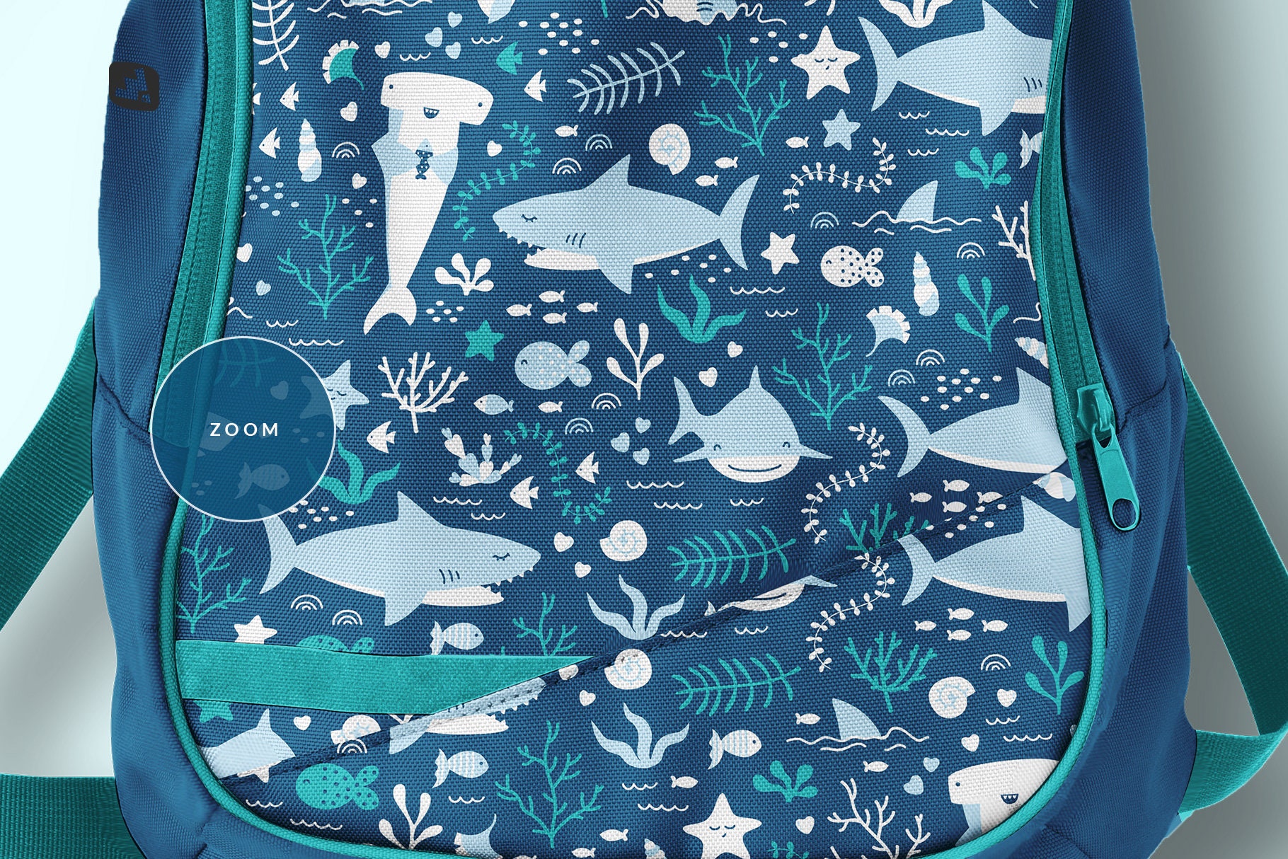 Top View Backpack Mockup - Etsy