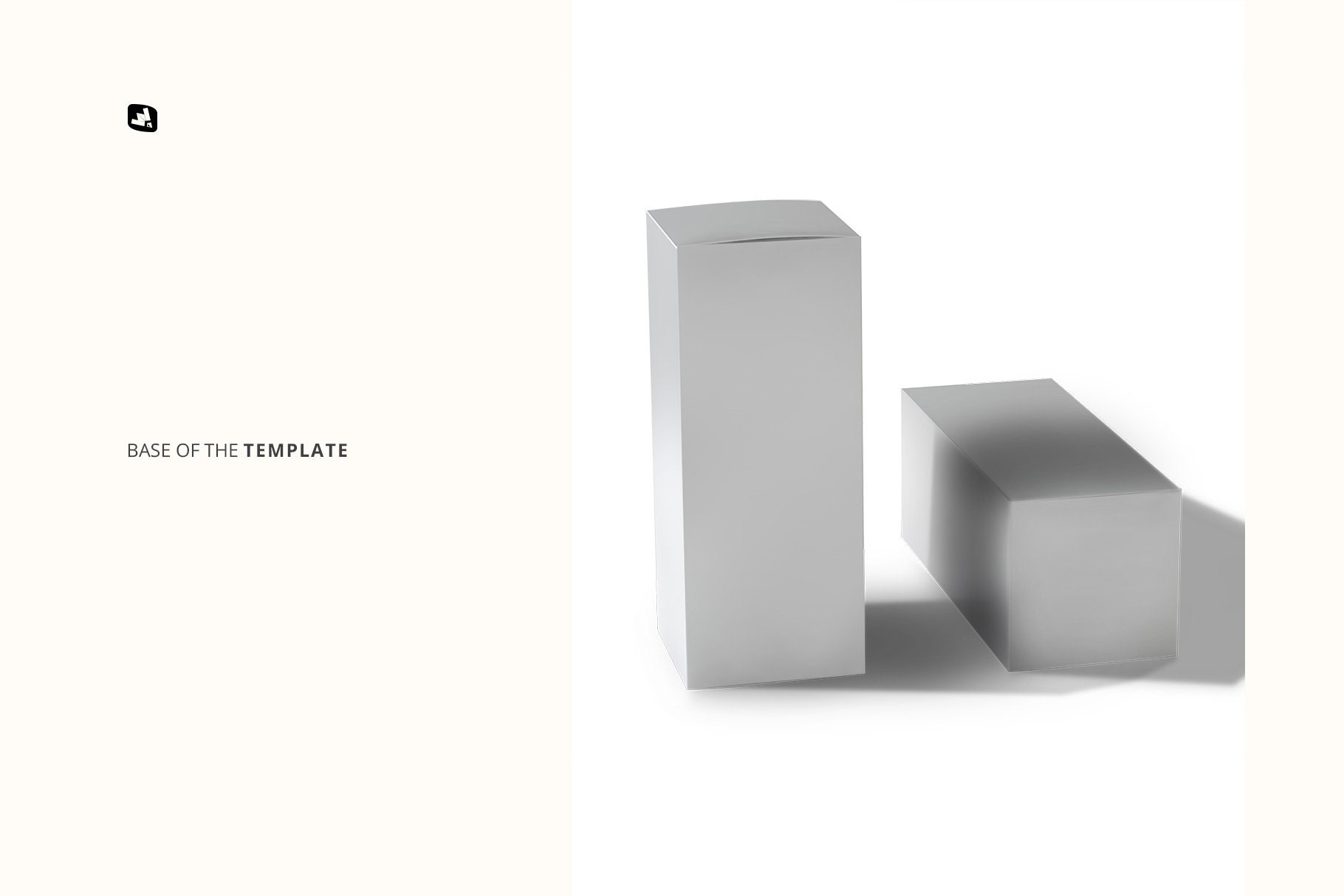 Set of Tall Box Packaging Mockup - Etsy