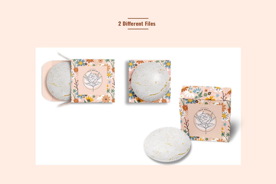 Homemade Soap Branding Mockup - Etsy