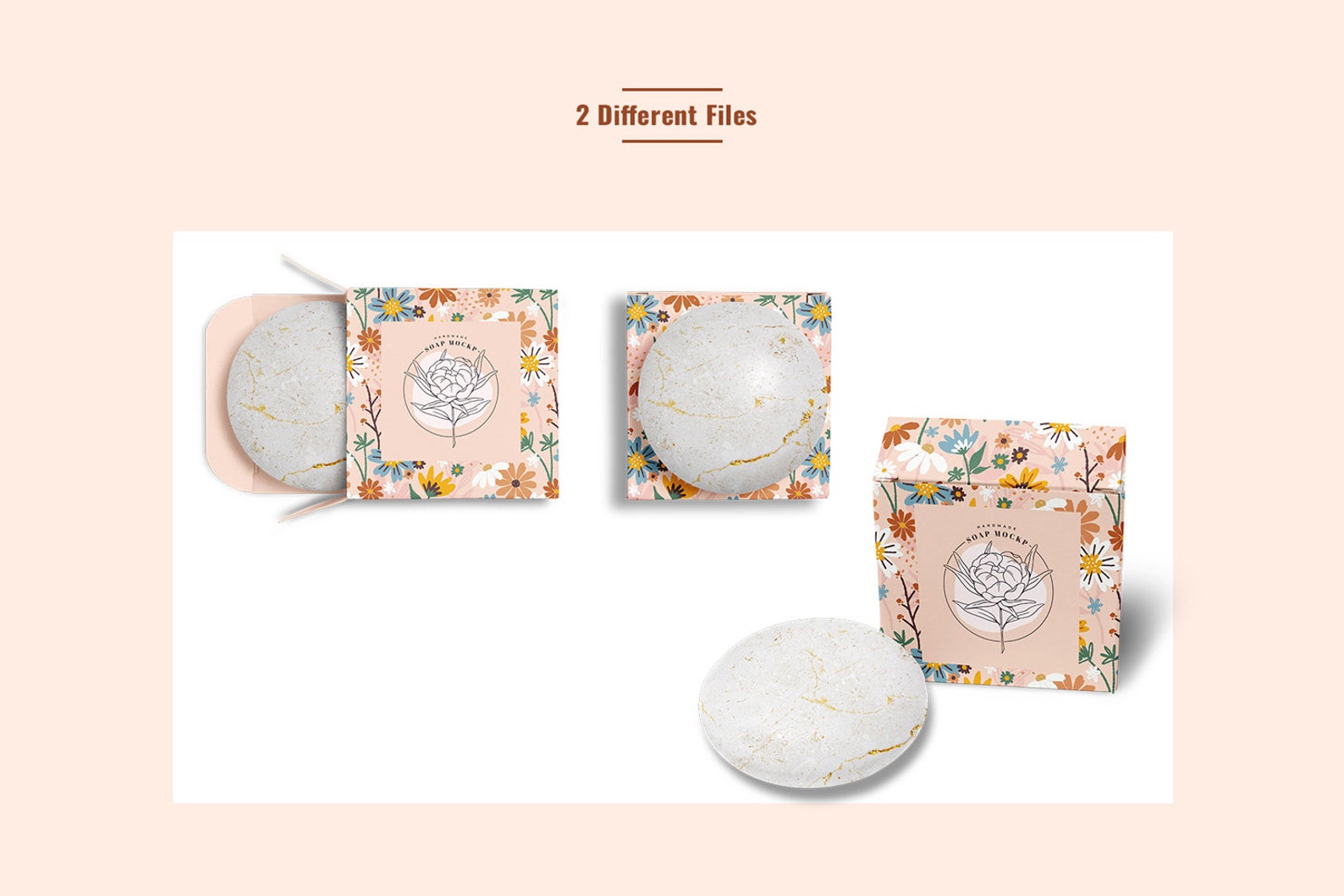 Homemade Soap Branding Mockup - Etsy
