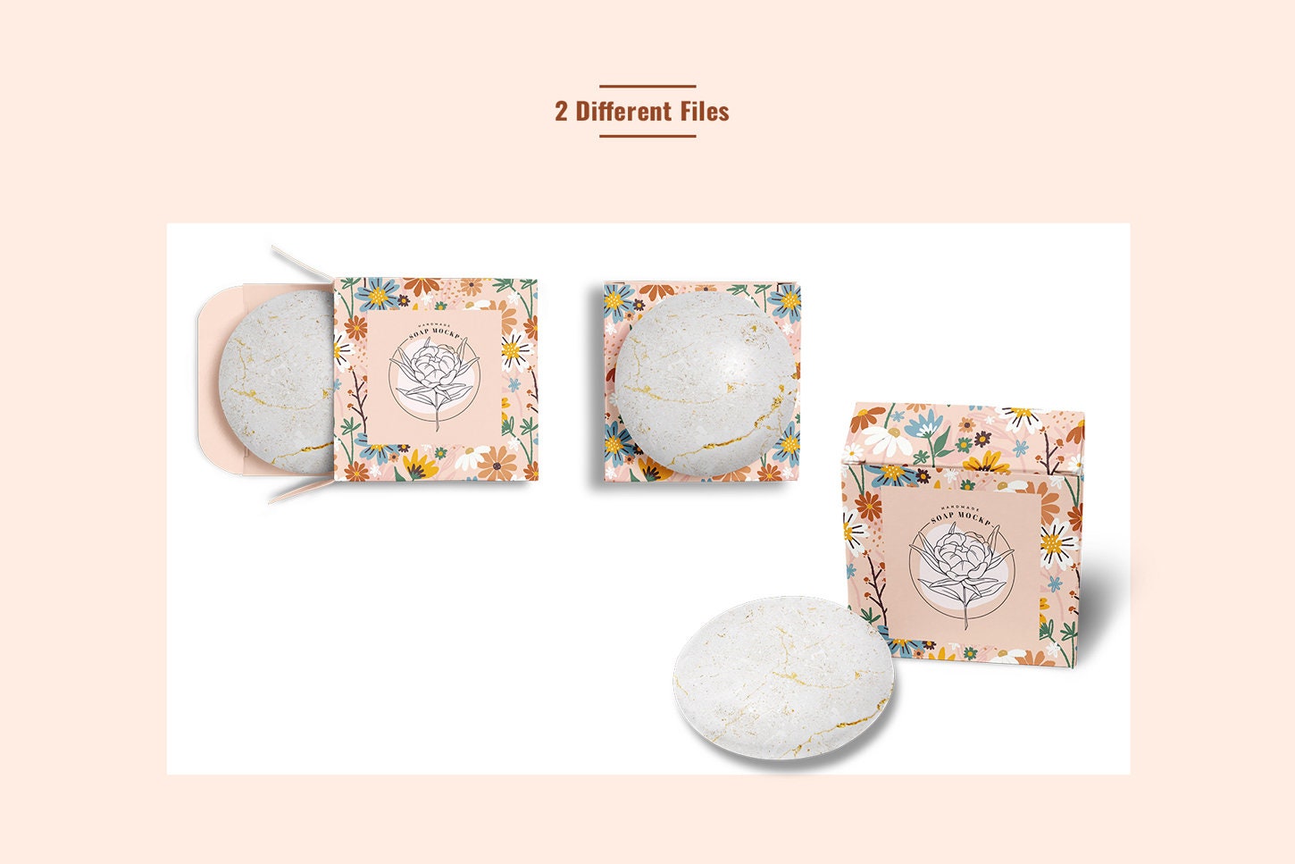 Homemade Soap Branding Mockup - Etsy