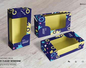Box Clear Window - Etsy