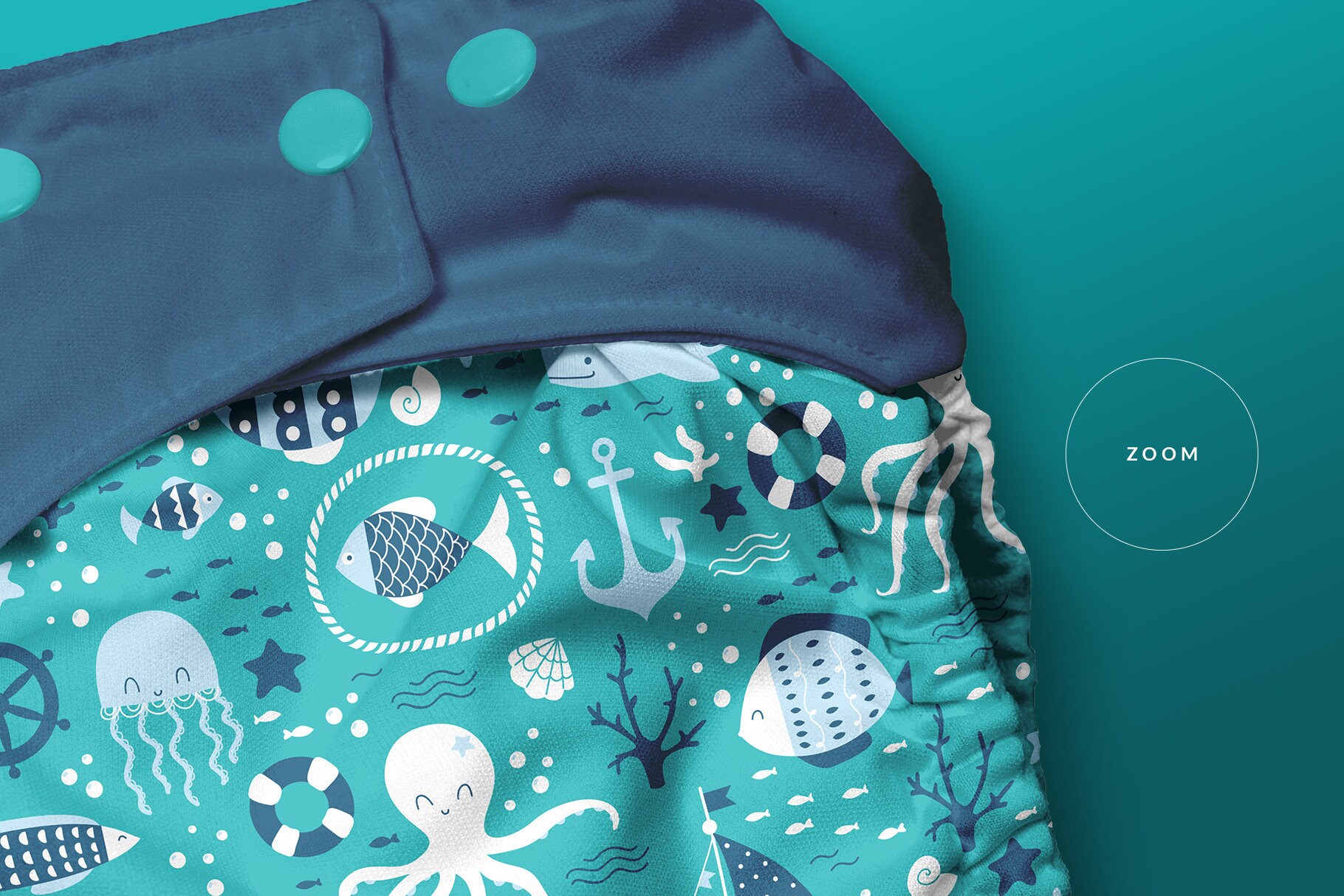 Reusable Cloth Diaper Mockup - Etsy