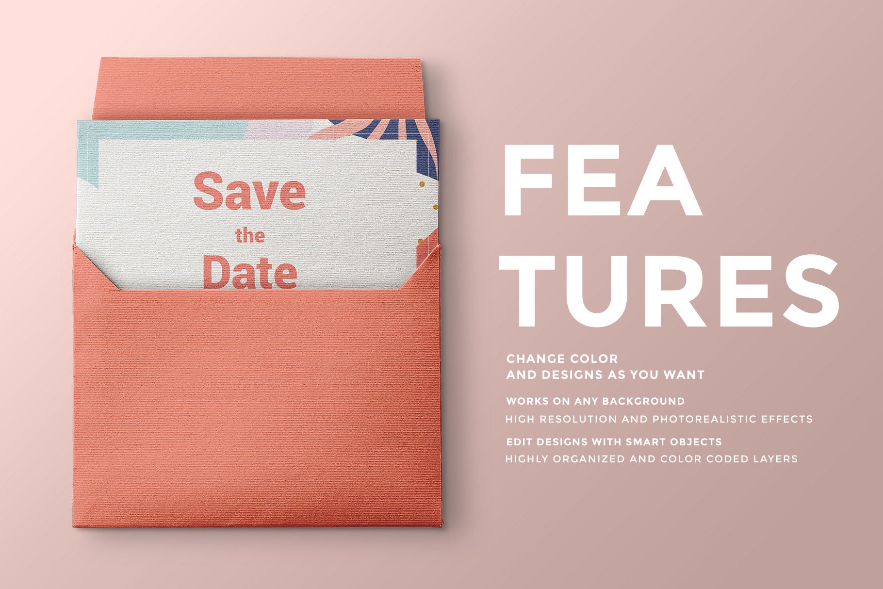 Top View Open Envelope With Card Mockup - Etsy Canada