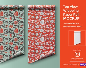 Wrapping Paper Roll - Etsy