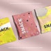 Top View Single Snack Pouch Packaging Mockup,foil Packaging Mockups ...