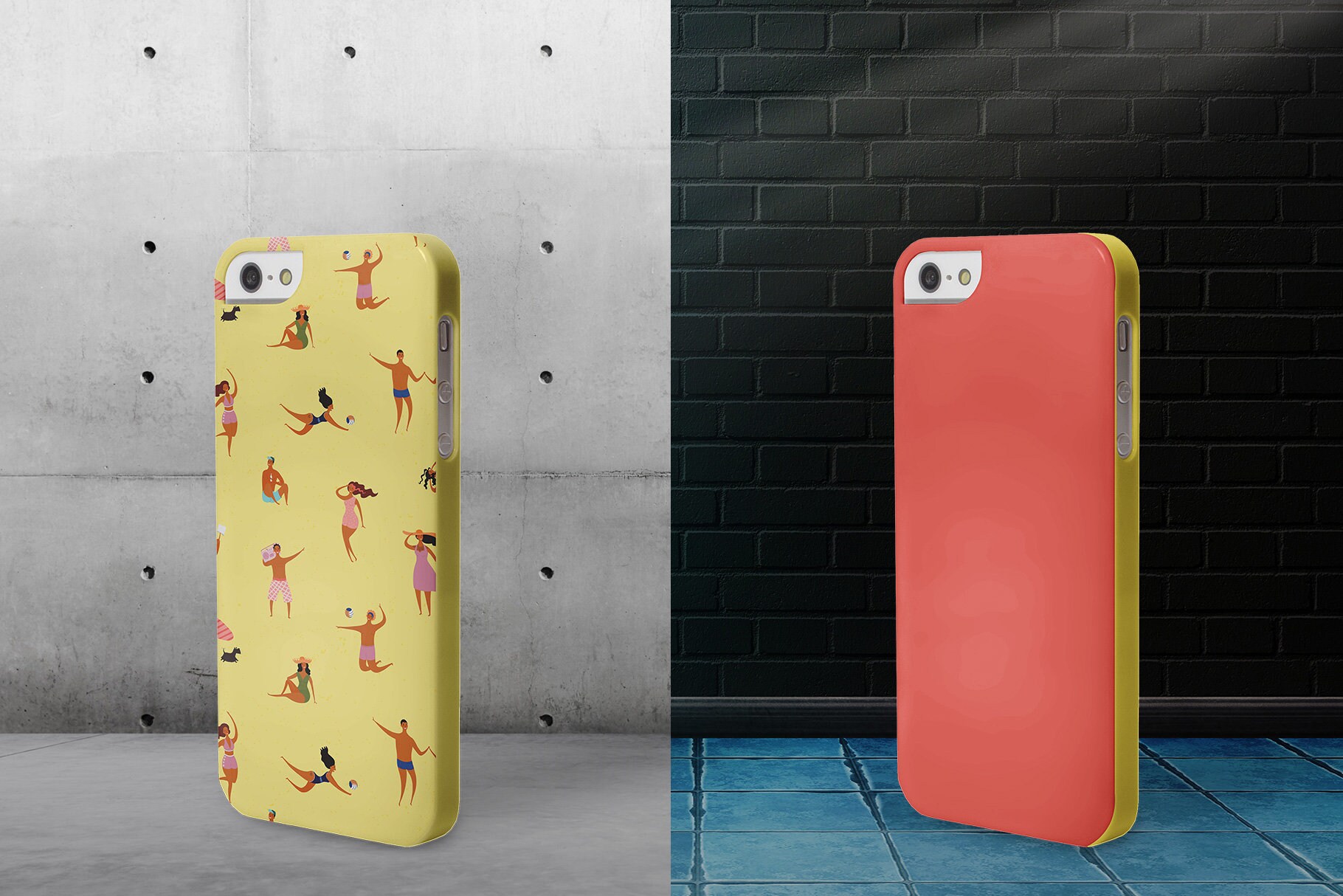 IPhone Snap Back Case Mockup - Etsy