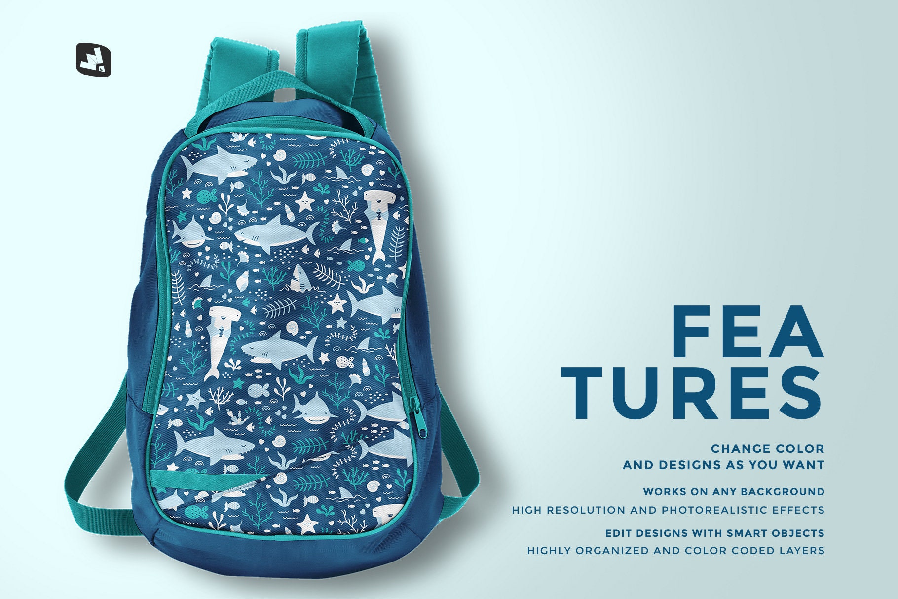 Top View Backpack Mockup - Etsy