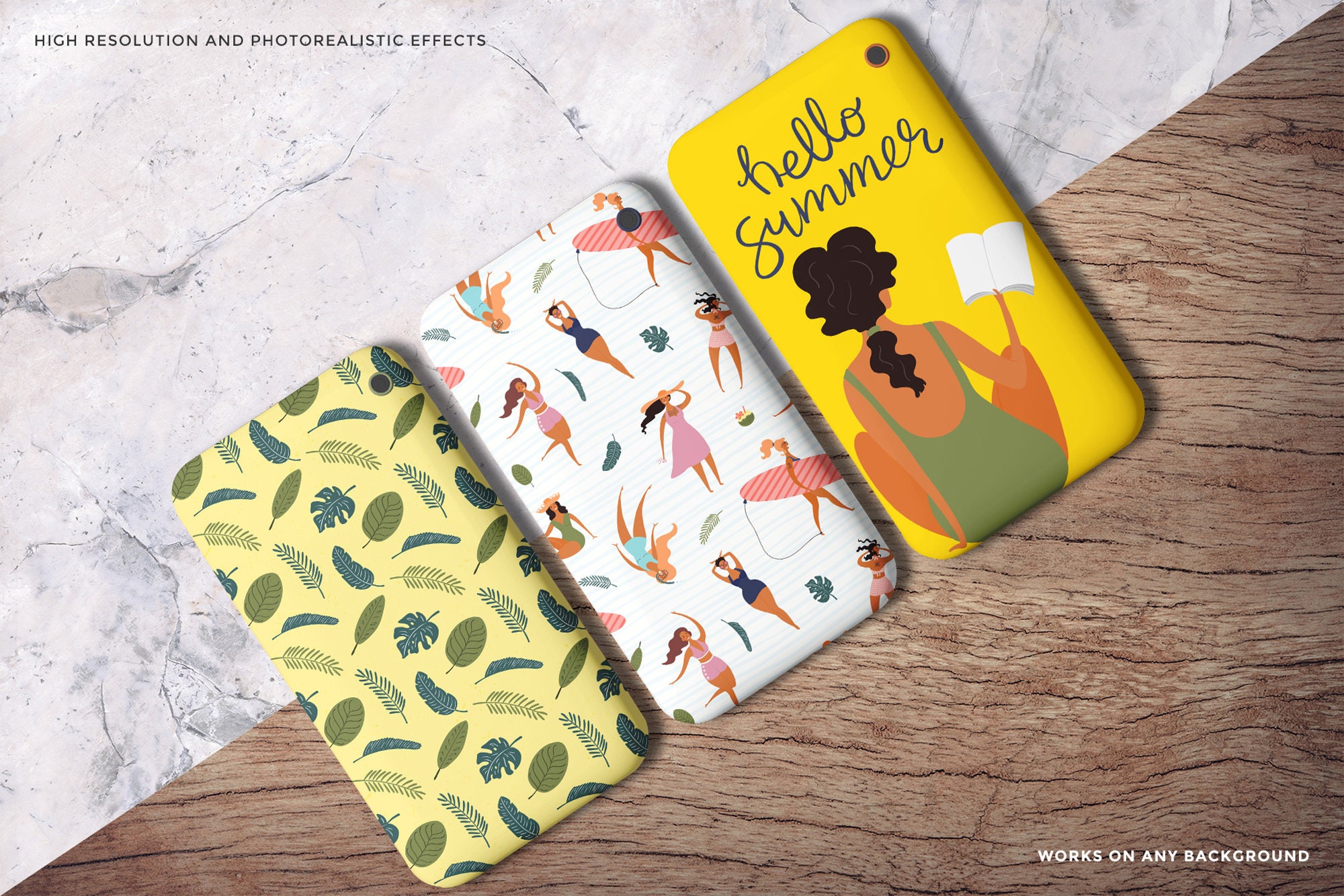 Top View Smart Phone Back Cover Mockup Mobile Phone Cover - Etsy