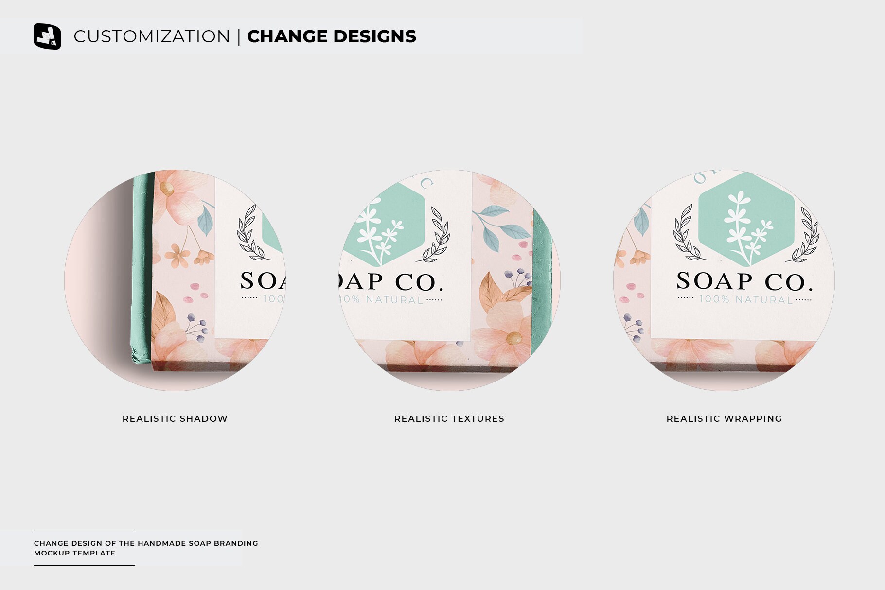 Handmade Soap Branding Mockup - Etsy