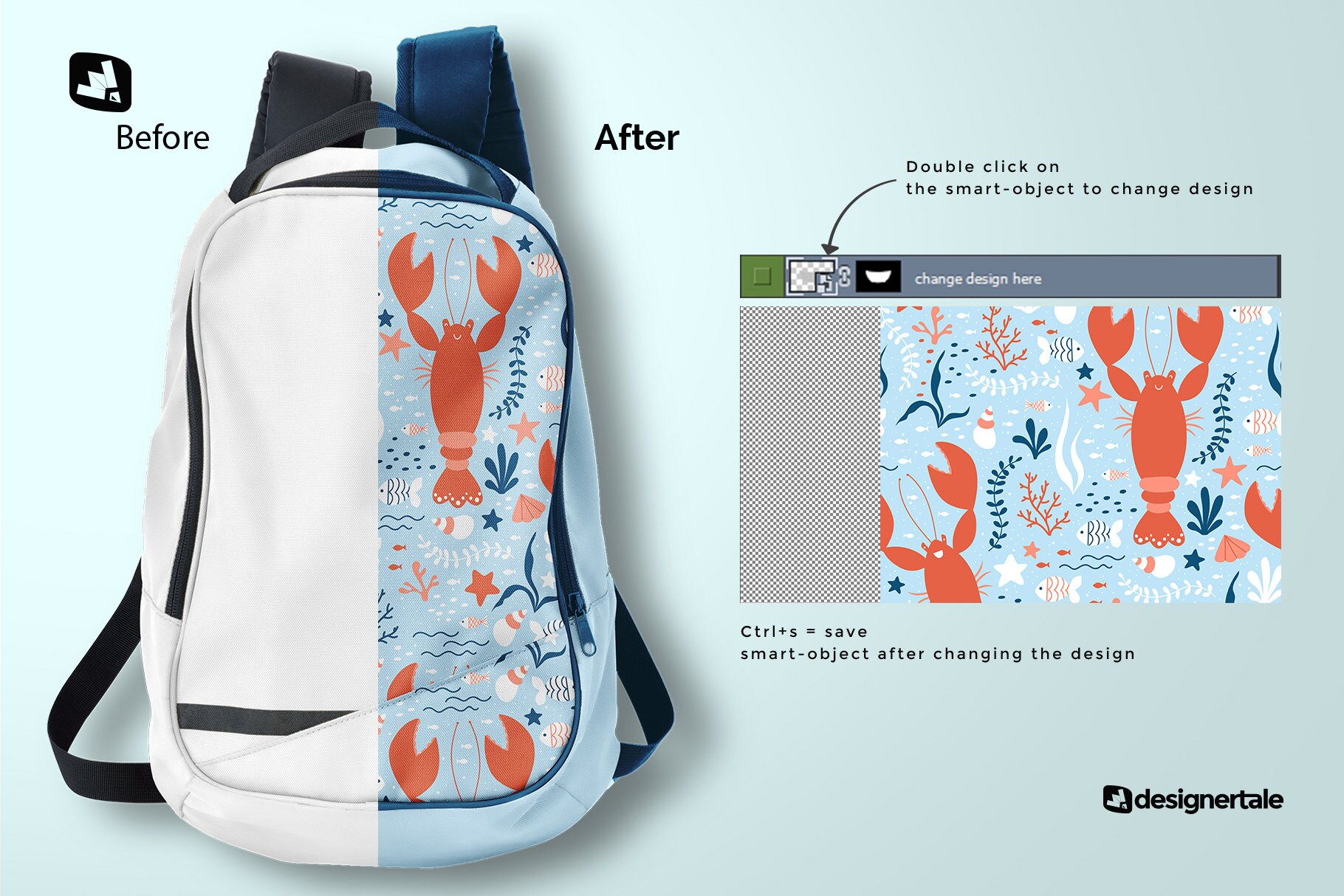 Top View Backpack Mockup - Etsy