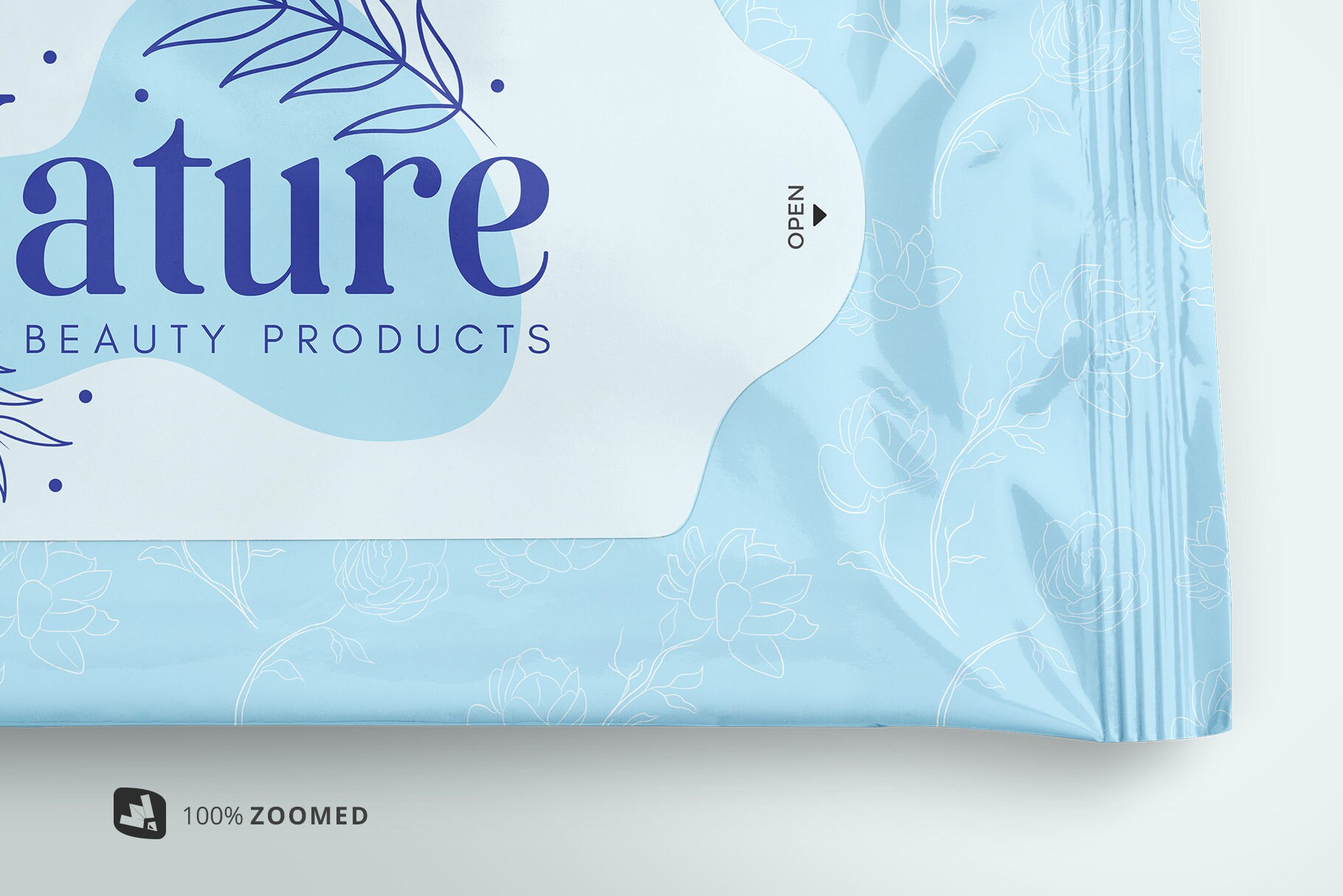 Disposable Wipes Packaging Mockup - Etsy