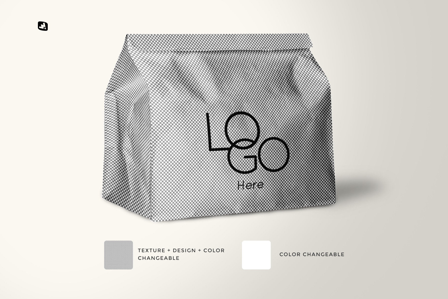 Takeout Paper Bag Packaging Mockup - Etsy