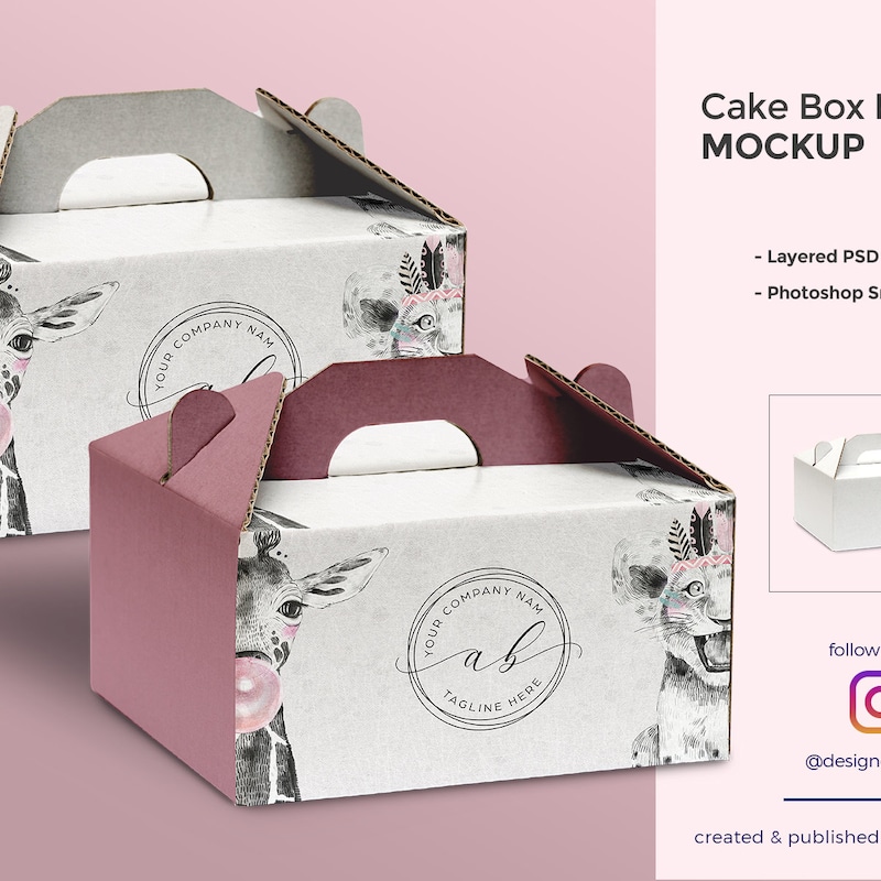Cake Box - Etsy Australia