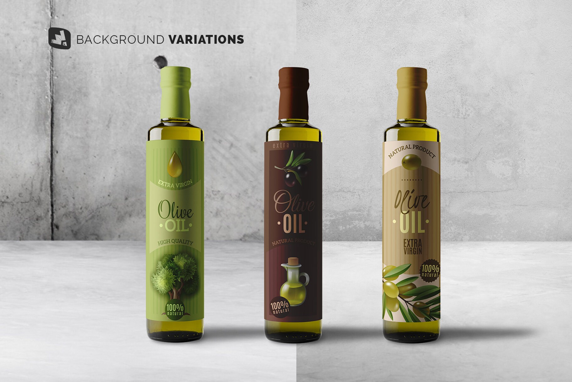 Cooking Oil Bottle Packaging Mockup - Etsy