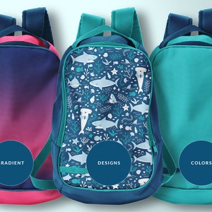 Top View Backpack Mockup - Etsy