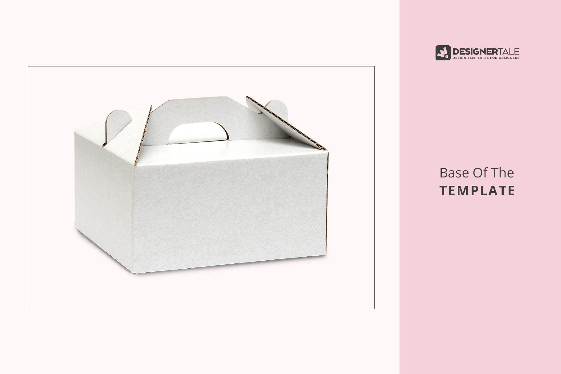 Cake Box Packaging Mockup - Etsy