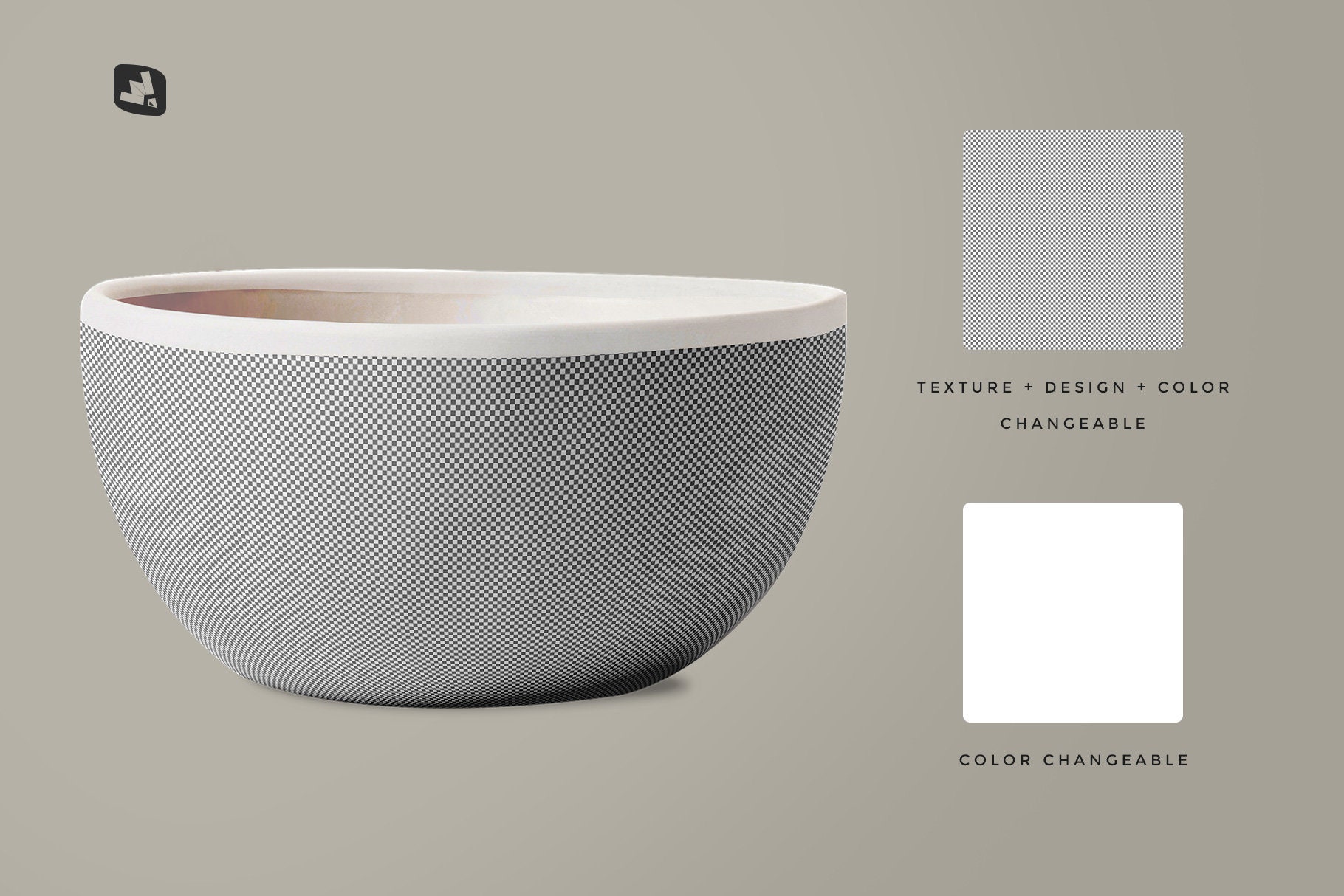 Front View Bowl Mockup Vol.1 - Etsy