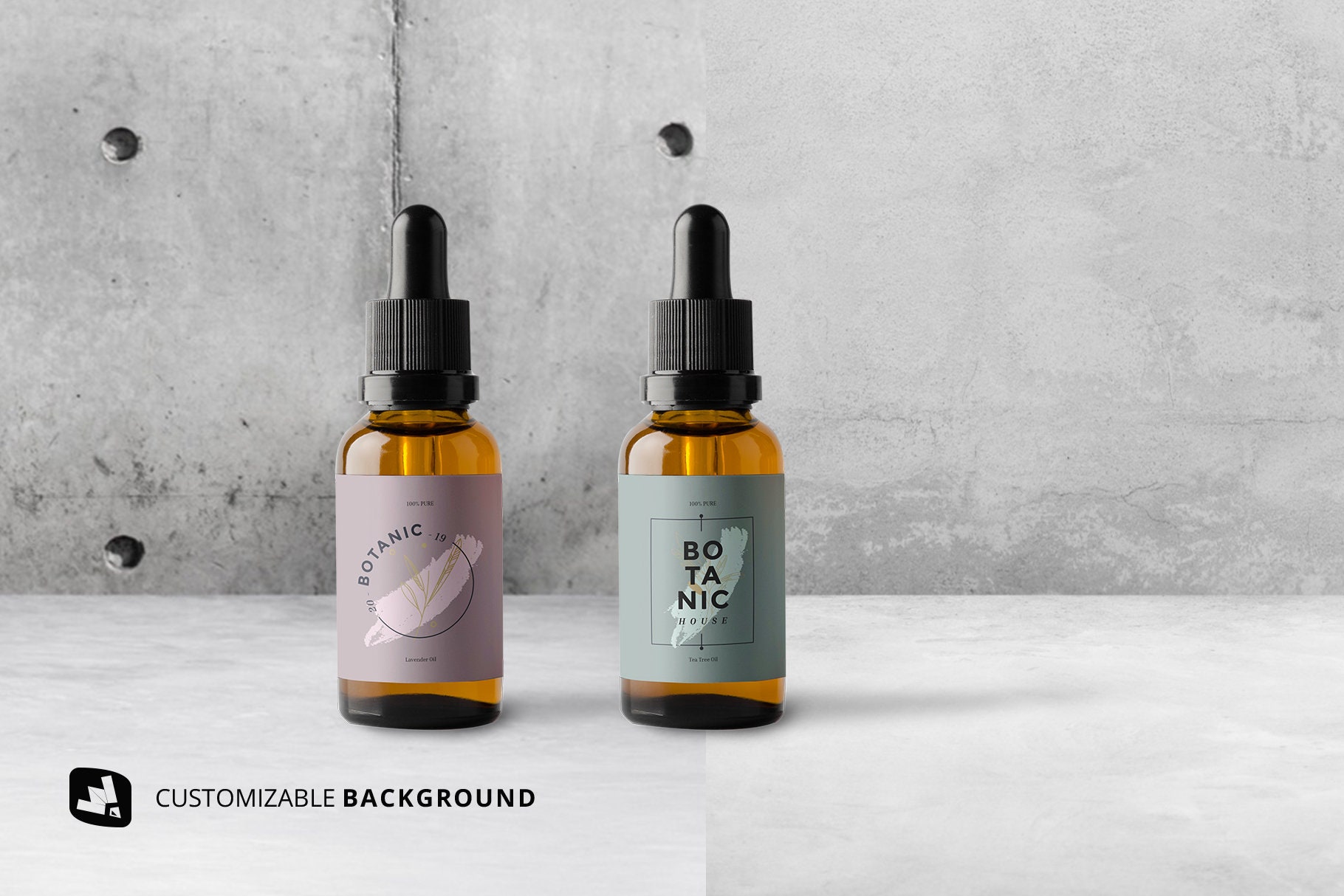 Essential Oil Packaging Mockup - Etsy