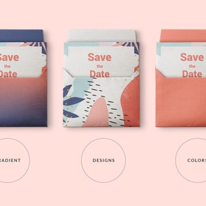 Top View Open Envelope With Card Mockup - Etsy Canada