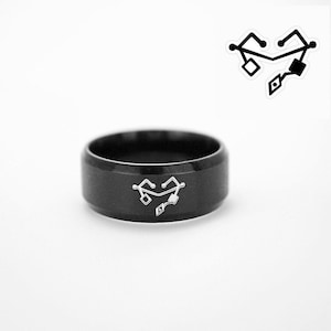 She Ra Princess of Power Ring the Princesses of Power Custom Symbol ...