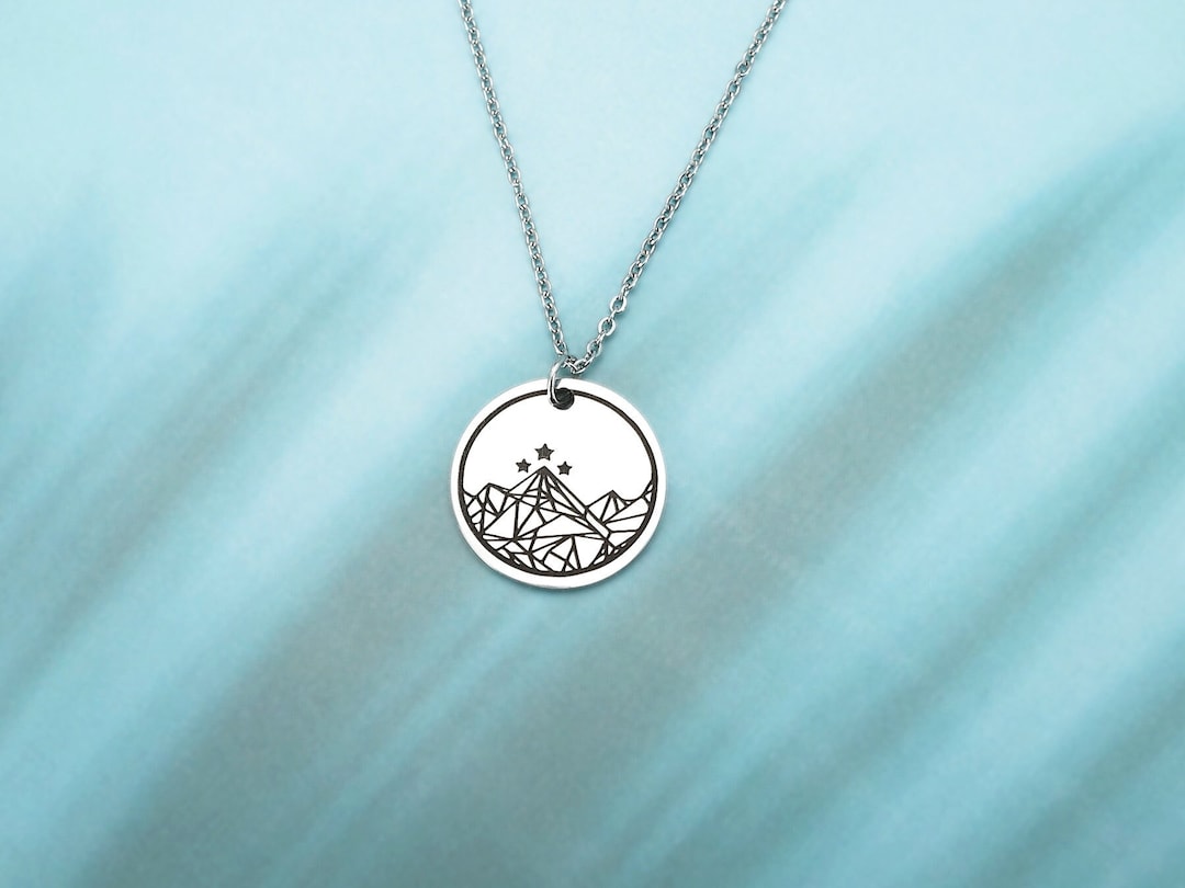 ACOTAR Night Court Necklace, Starry Mountains Night Court Necklace ...
