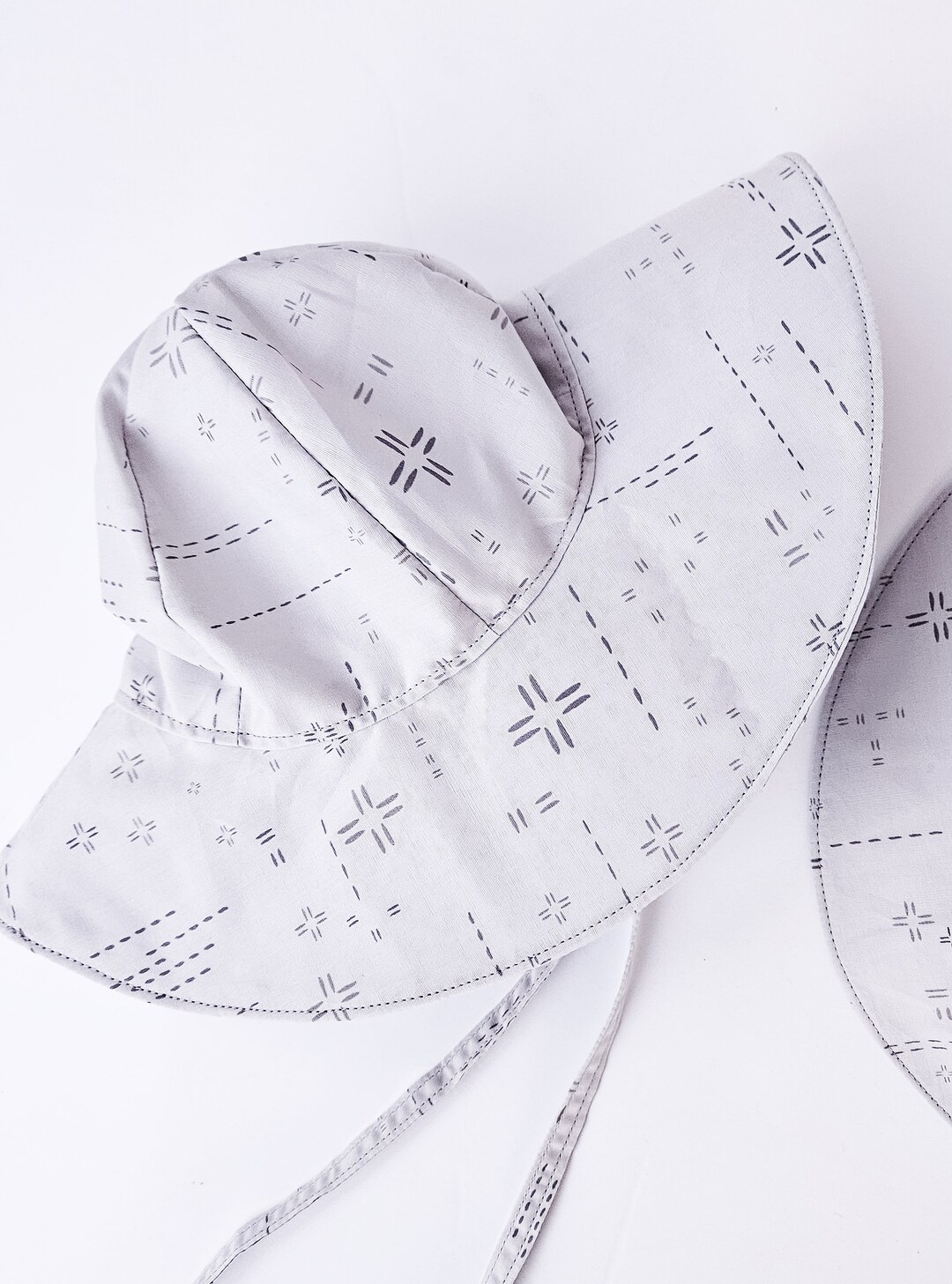 Baby Beach Hat Neutral, Gray Baby Boy Sun Hat, Sun Protection Baby ...