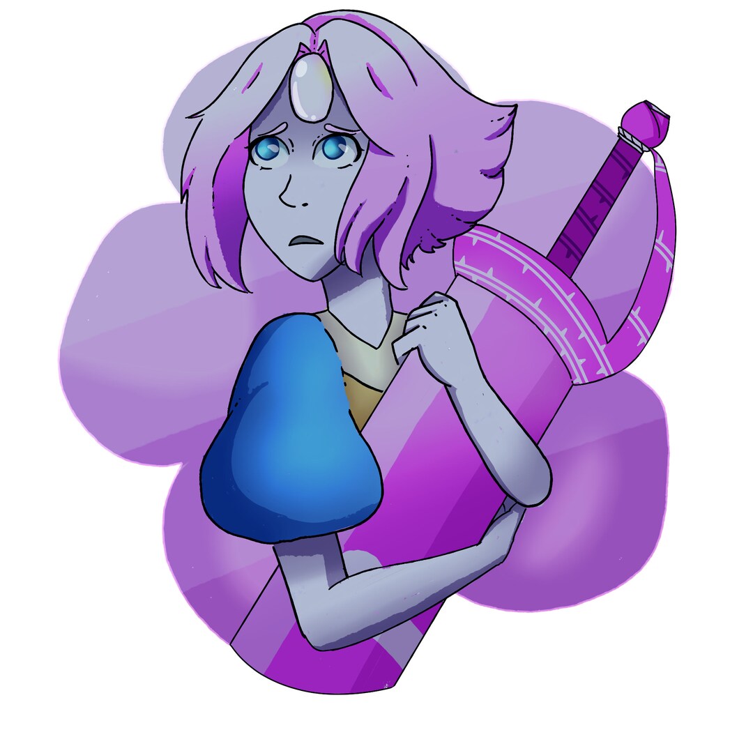 Past Pearl Steven Universe 8.5x11 - Etsy