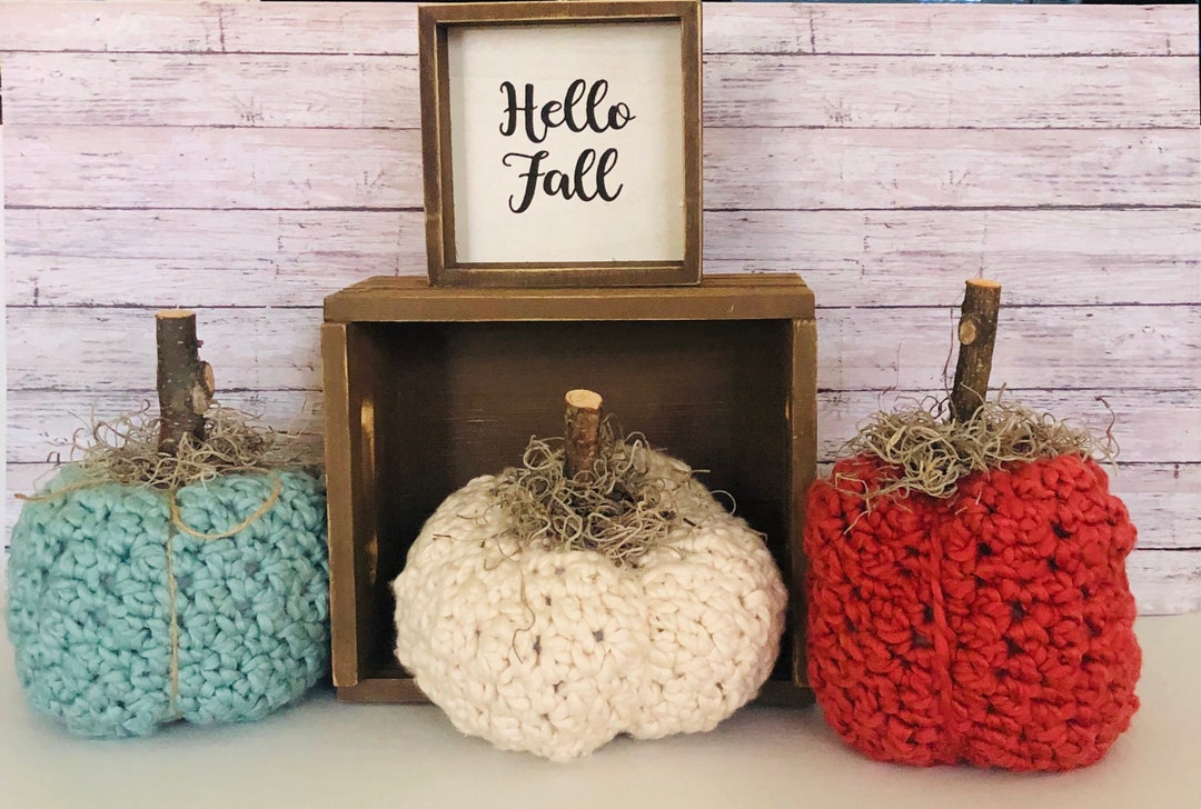 Rustic Pumpkinsfarmhouse Style - Etsy