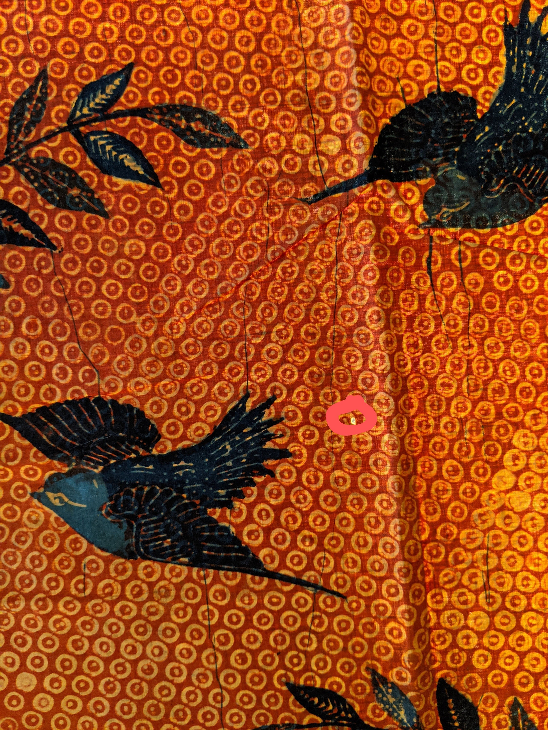 Ancient Textile, Vintage Hand Drawn Indonesian Batik, Batik Collector ...