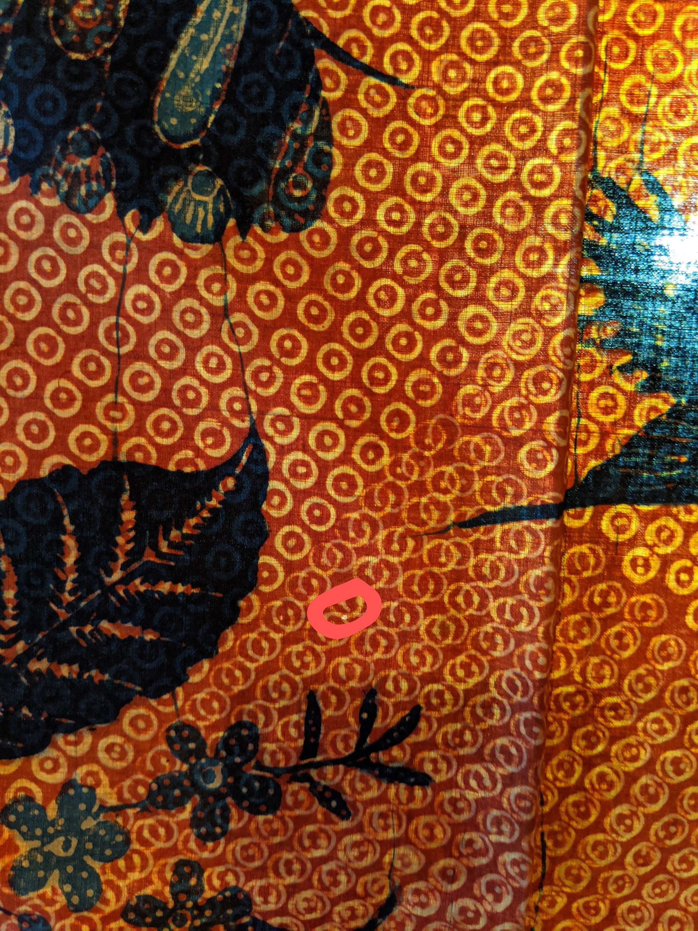 Ancient Textile, Vintage Hand Drawn Indonesian Batik, Batik Collector ...