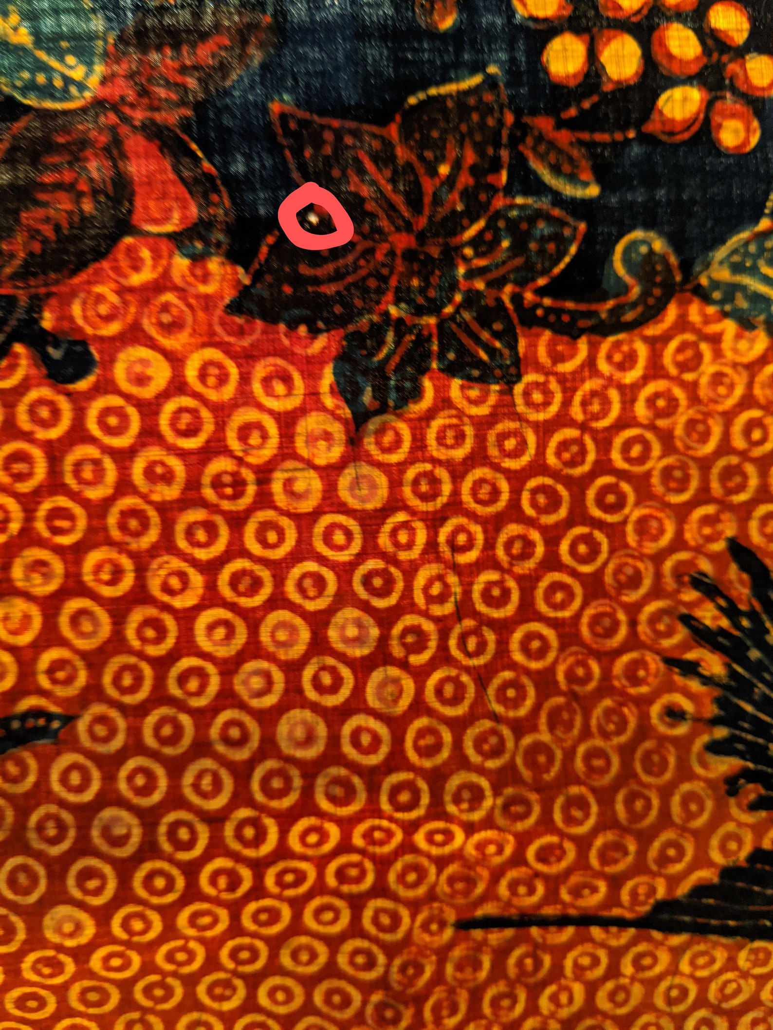 Ancient Textile, Vintage Hand Drawn Indonesian Batik, Batik Collector ...