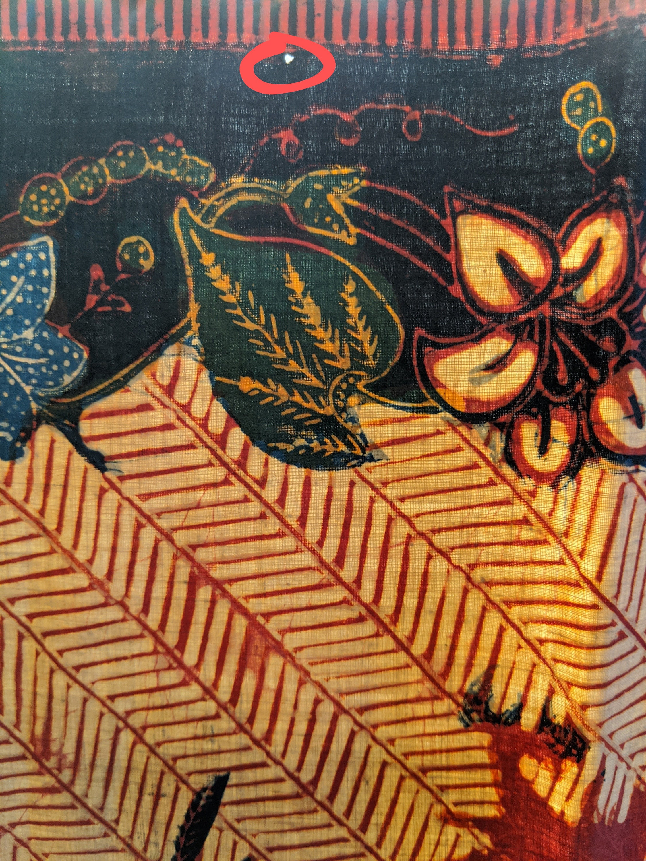 Ancient Textile, Vintage Hand Drawn Indonesian Batik, Batik Collector ...