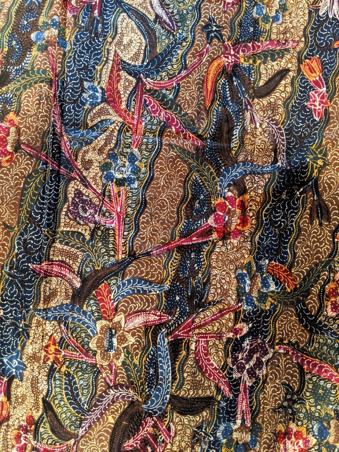 Old Batik Tulis, Batik Liris, Pekalongan Batik, 3N, Vintage Hand Drawn ...