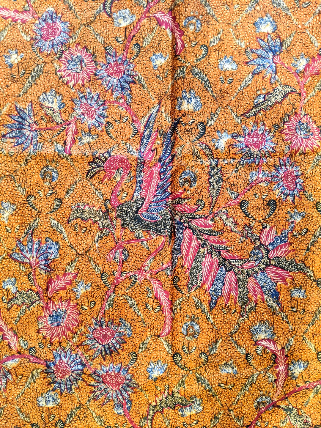 Pagi Sore Hand Drawn Indonesian Batik, Batik Sidomukti, Batik Collector ...