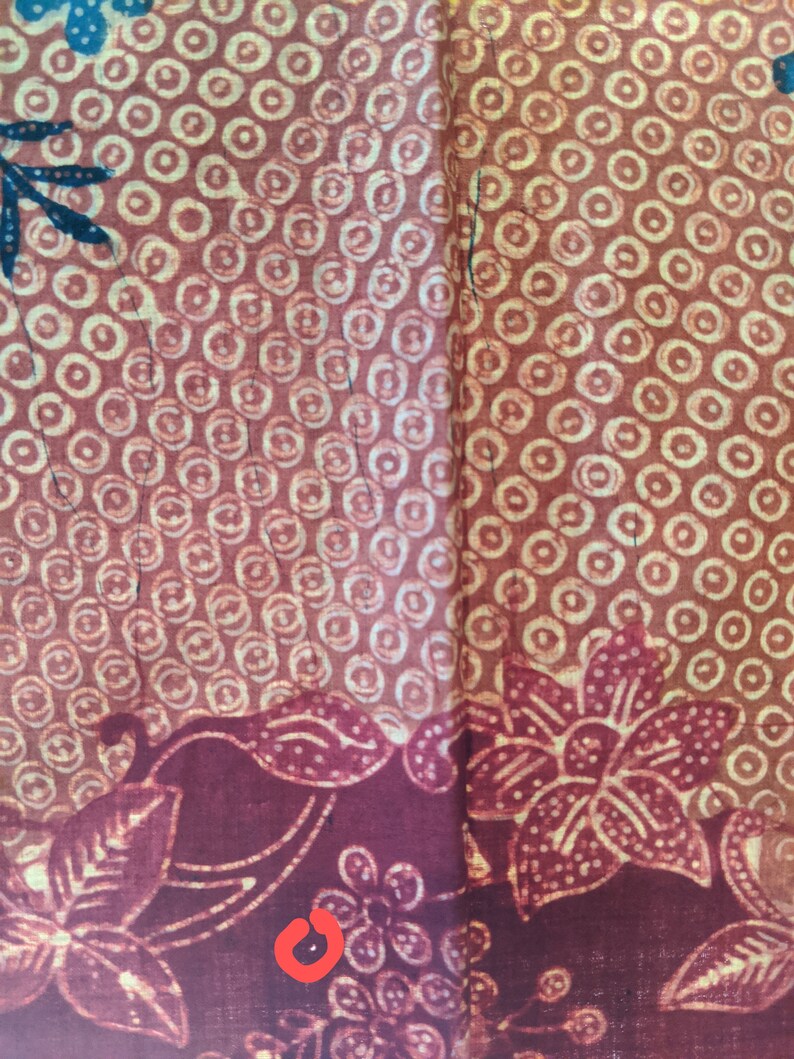 Ancient Textile, Vintage Hand Drawn Indonesian Batik, Batik Collector ...