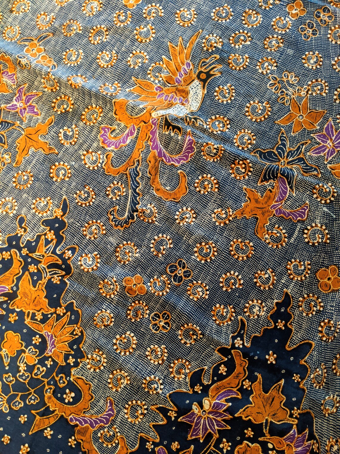 Old Batik Tulis Pekalongan Vintage Hand Drawn Batik With - Etsy