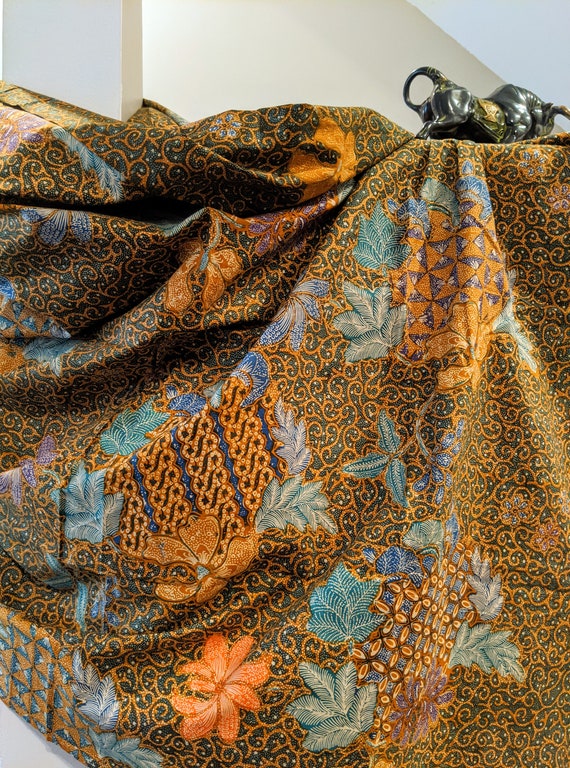 Old Batik Tulis Batik Pekalongan Sekarjagad Vintage Hand | Etsy