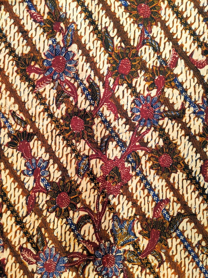 Batik Lasem Indonesia, Pagi Sore Handwritten Batik Tulis, Kawung and ...