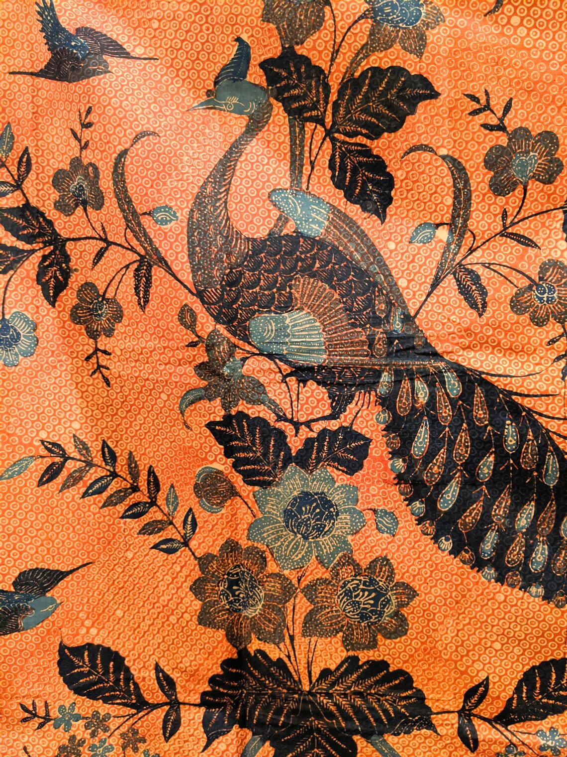 Ancient Textile, Vintage Hand Drawn Indonesian Batik, Batik Collector ...