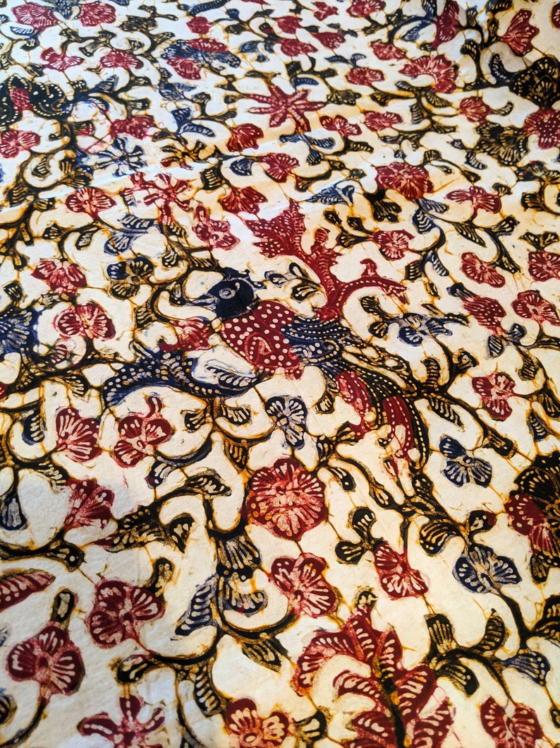 Handwritten Batik Tulis Lasem With Hong Bird, Chinese Style Batik ...