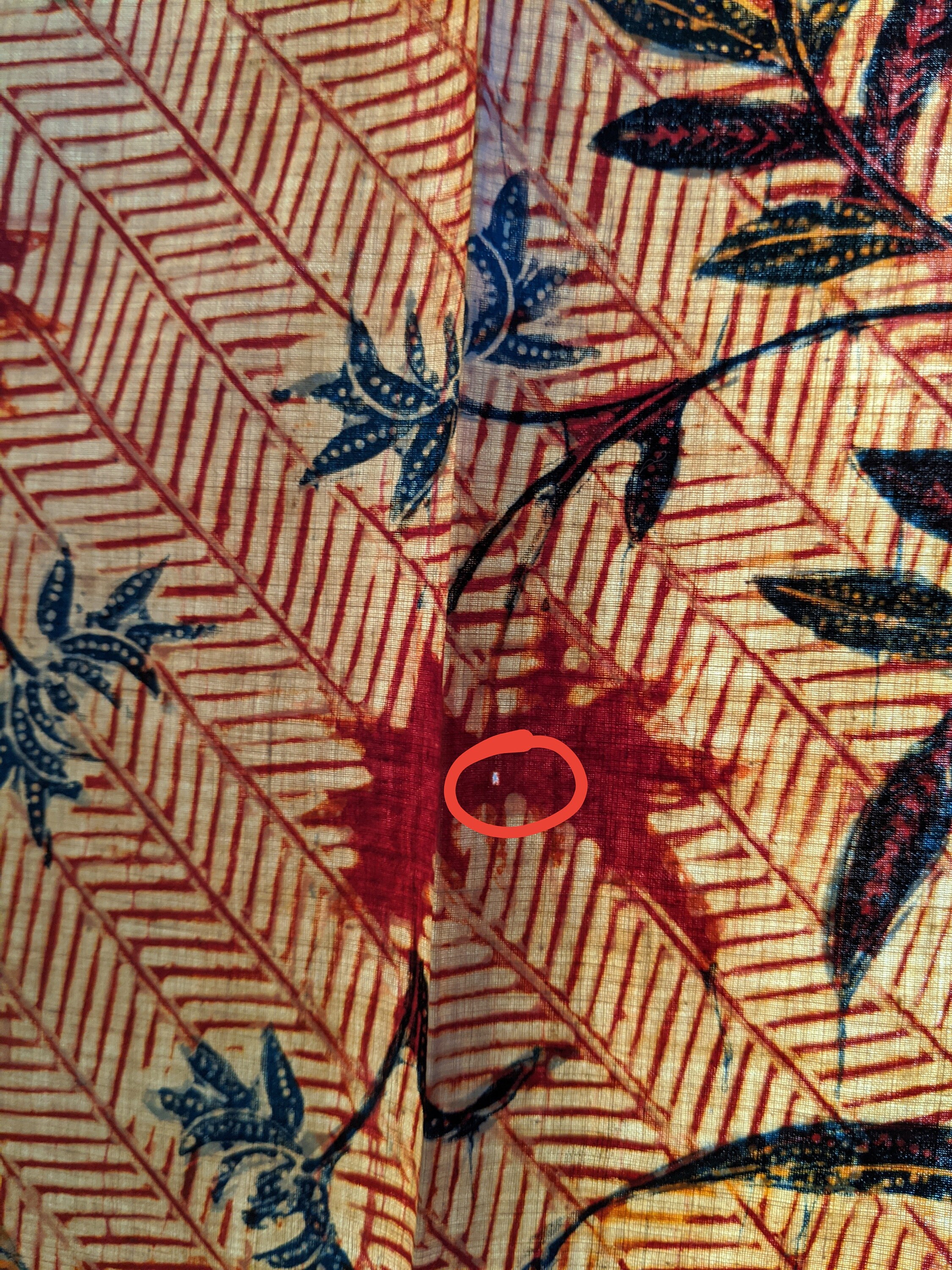 Ancient Textile, Vintage Hand Drawn Indonesian Batik, Batik Collector ...