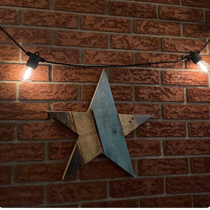 Rustic Star Decor - Etsy