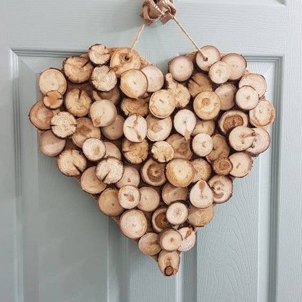 Heart Shaped Wreath - Etsy